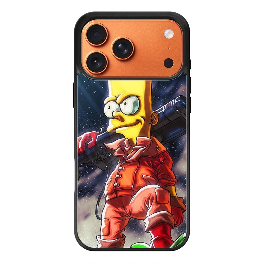 The Simpsons 3rd iPhone 17 Pro Max Case – Diffision Case