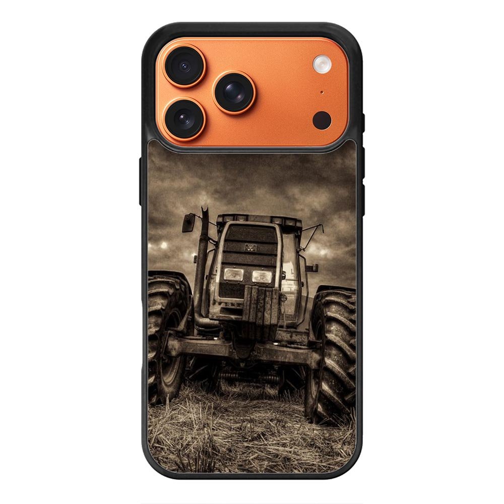 Tractor iPhone 17 Pro Case – Diffision Case