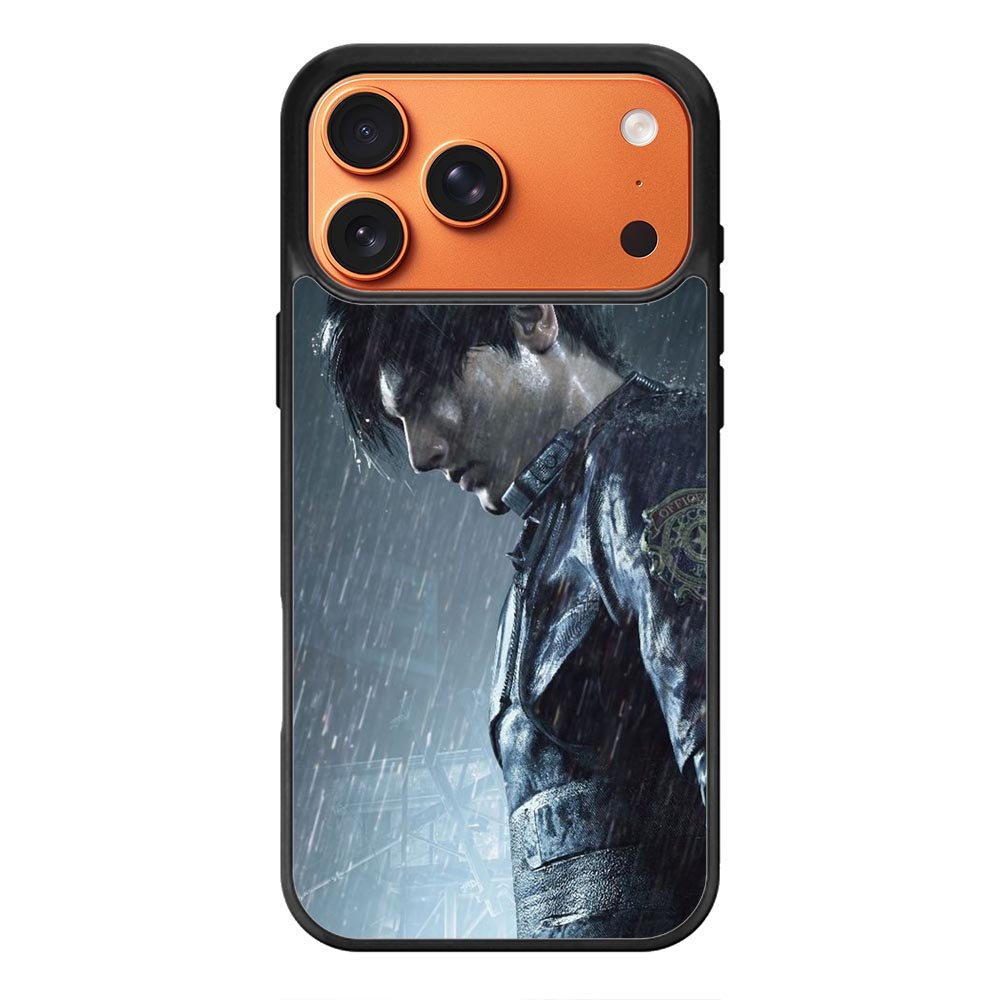 Leon Kennedy Resident Evil iPhone 17 Pro Case – Diffision Case