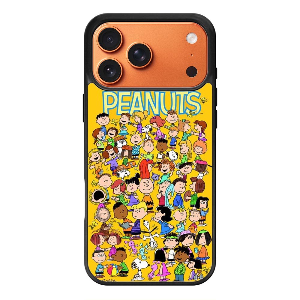 Charles M Schulz Peanuts iPhone 17 Pro Max Case – Diffision Case