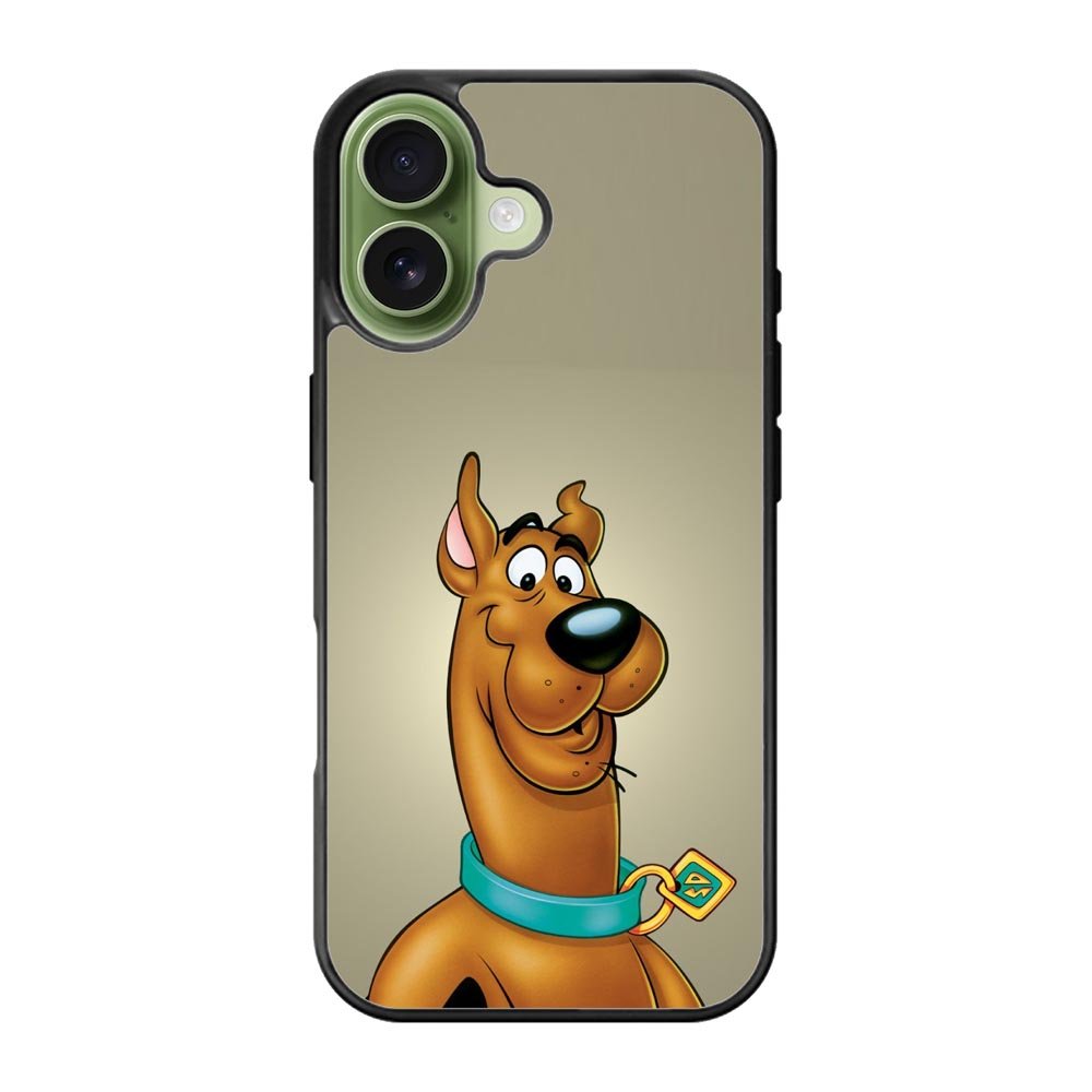 Scooby Doo Face iPhone 17 Case – Diffision Case