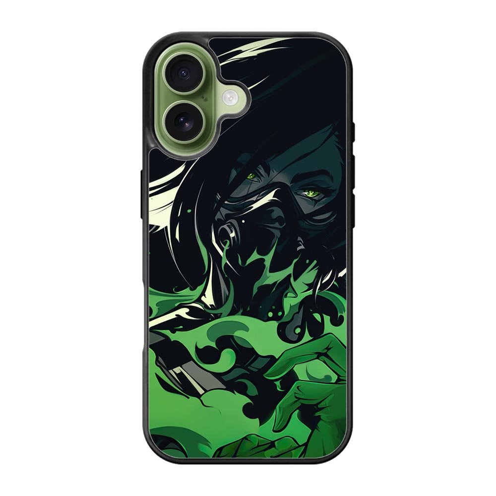 valorant viper iPhone 17 Case – Diffision Case