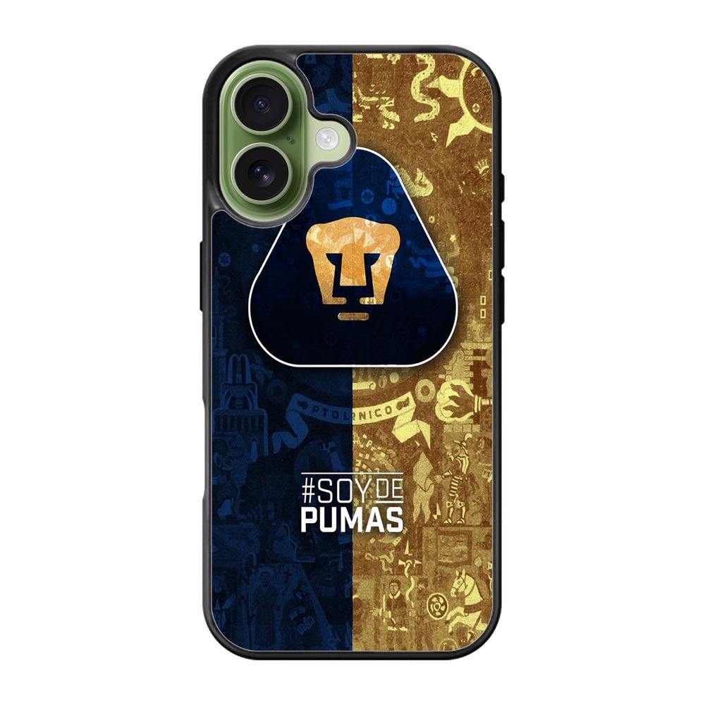 Pumas Unam Logo iPhone 17 Case – Diffision Case