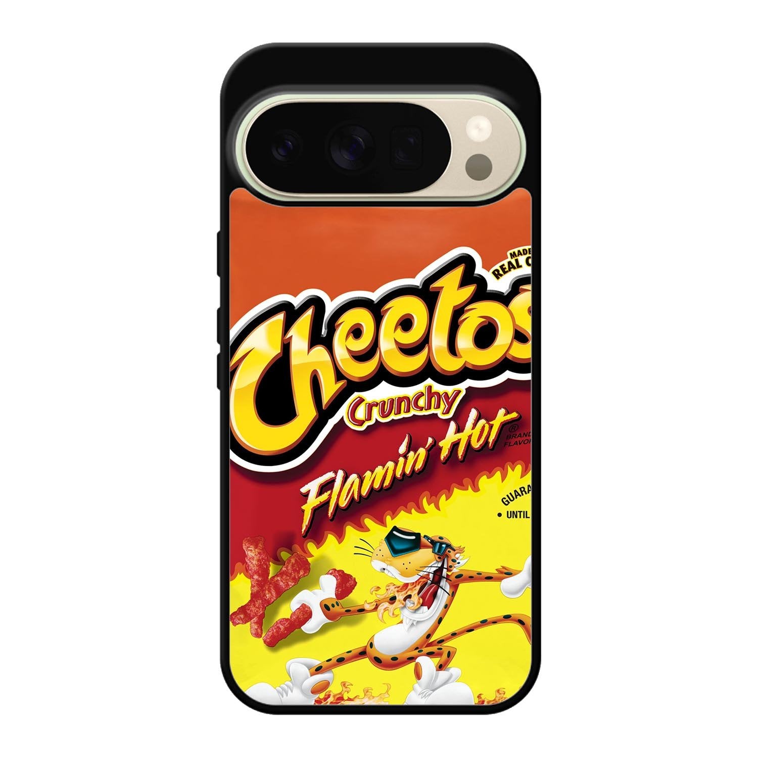 Flamin Hot Cheetos Google Pixel 10 Pro XL Case – Diffision Case