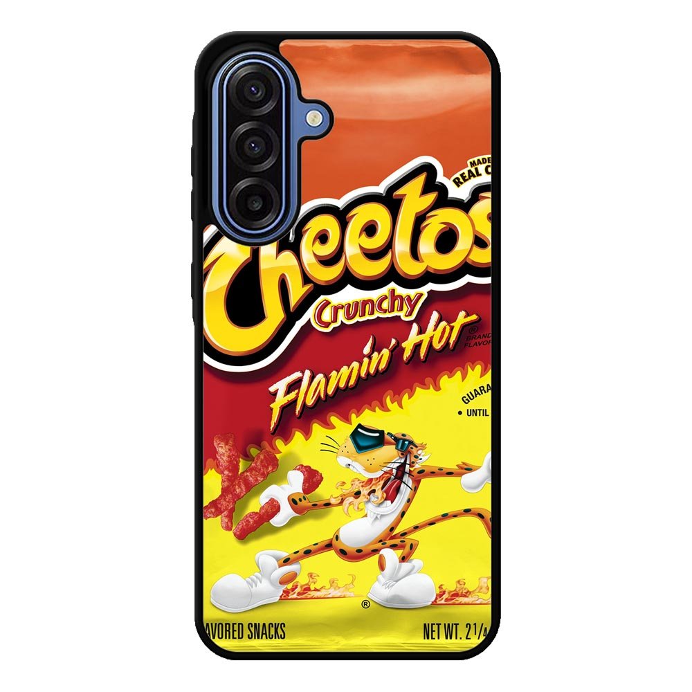 Flamin Hot Cheetos Samsung Galaxy A17 Case – Diffision Case