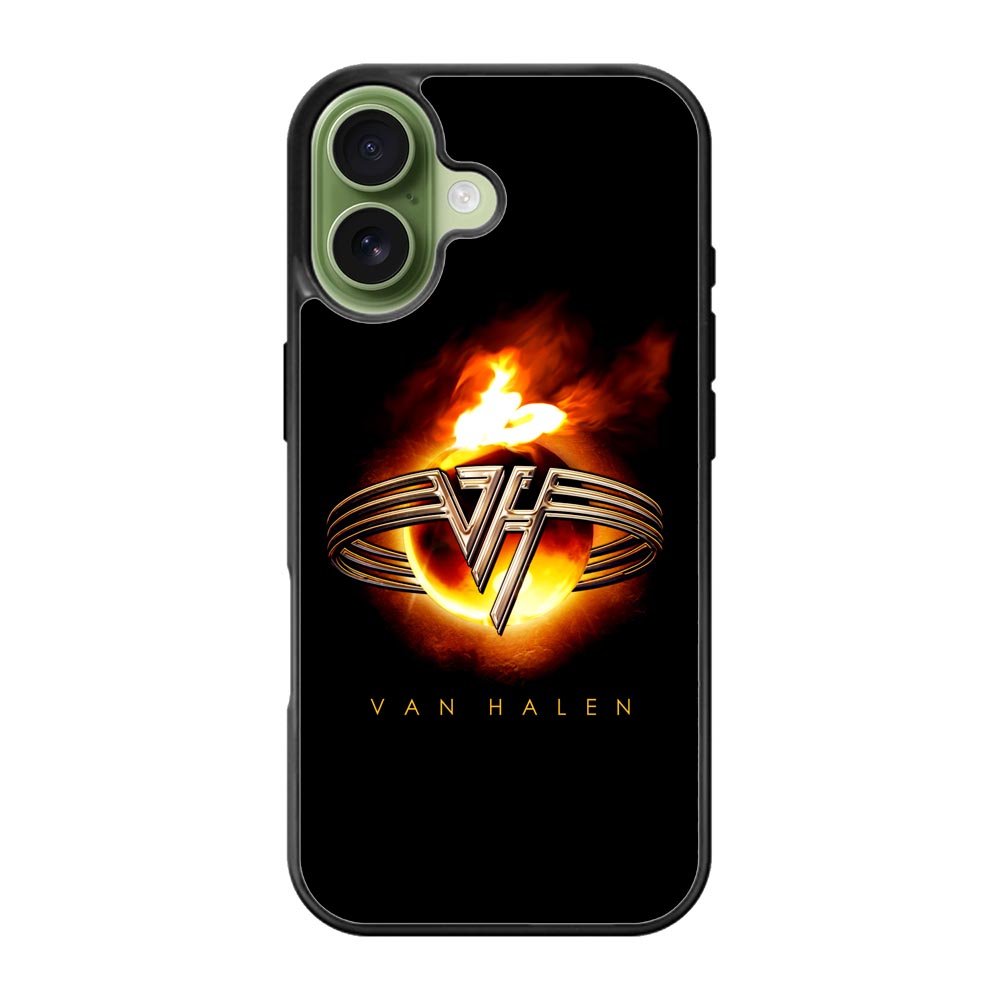 Van Halen W iPhone 17 Case – Diffision Case