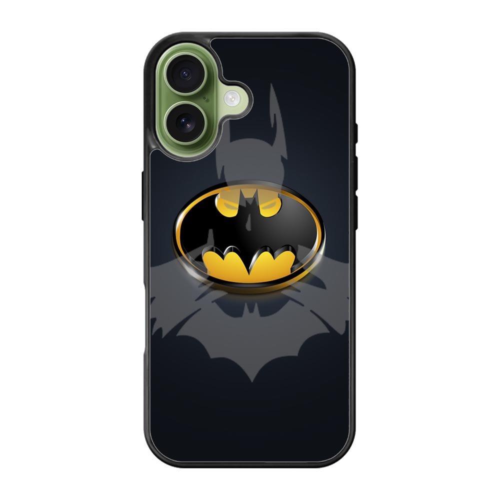 Batman Logo 4th iPhone 17 Case – Diffision Case