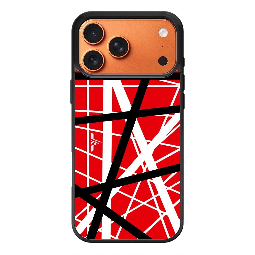 Eddie Van Halen iPhone 17 Pro Max Case – Diffision Case
