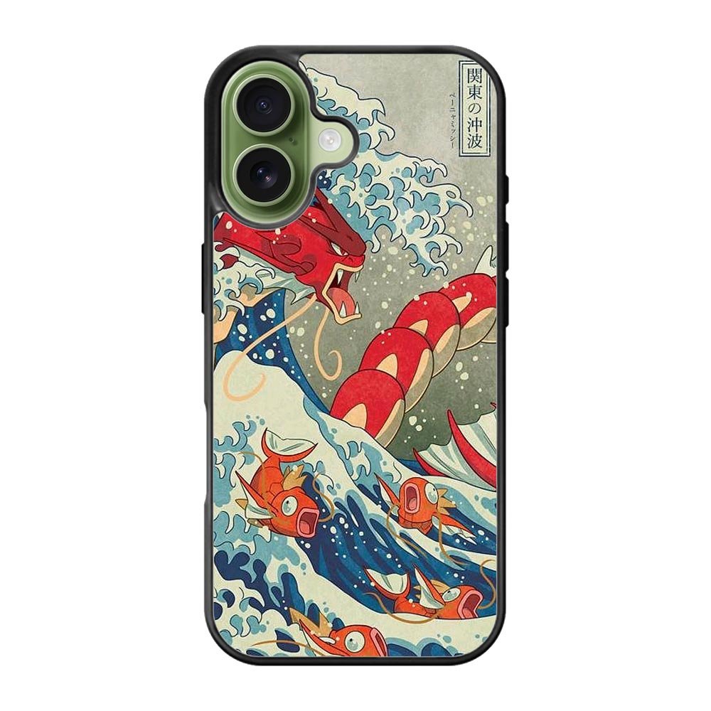 Pokemon Shiny Gyarados iPhone 17 Case – Diffision Case