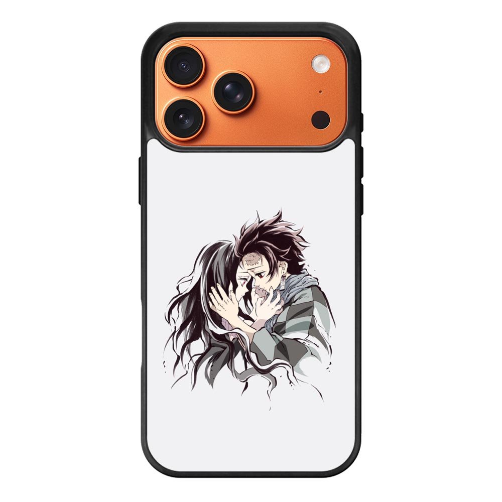 Tanjiro Nezuko Demon Slayer iPhone 17 Pro Case – Diffision Case