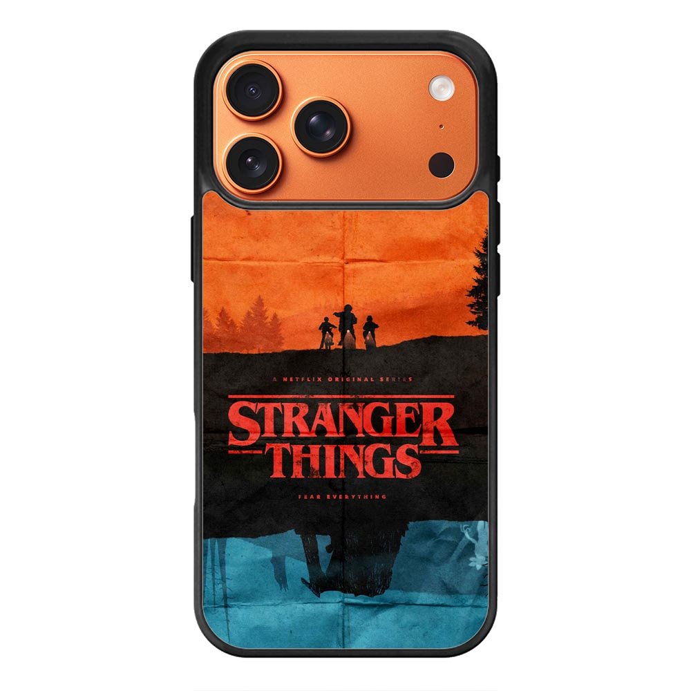 Stranger Things Series iPhone 17 Pro Case – Diffision Case