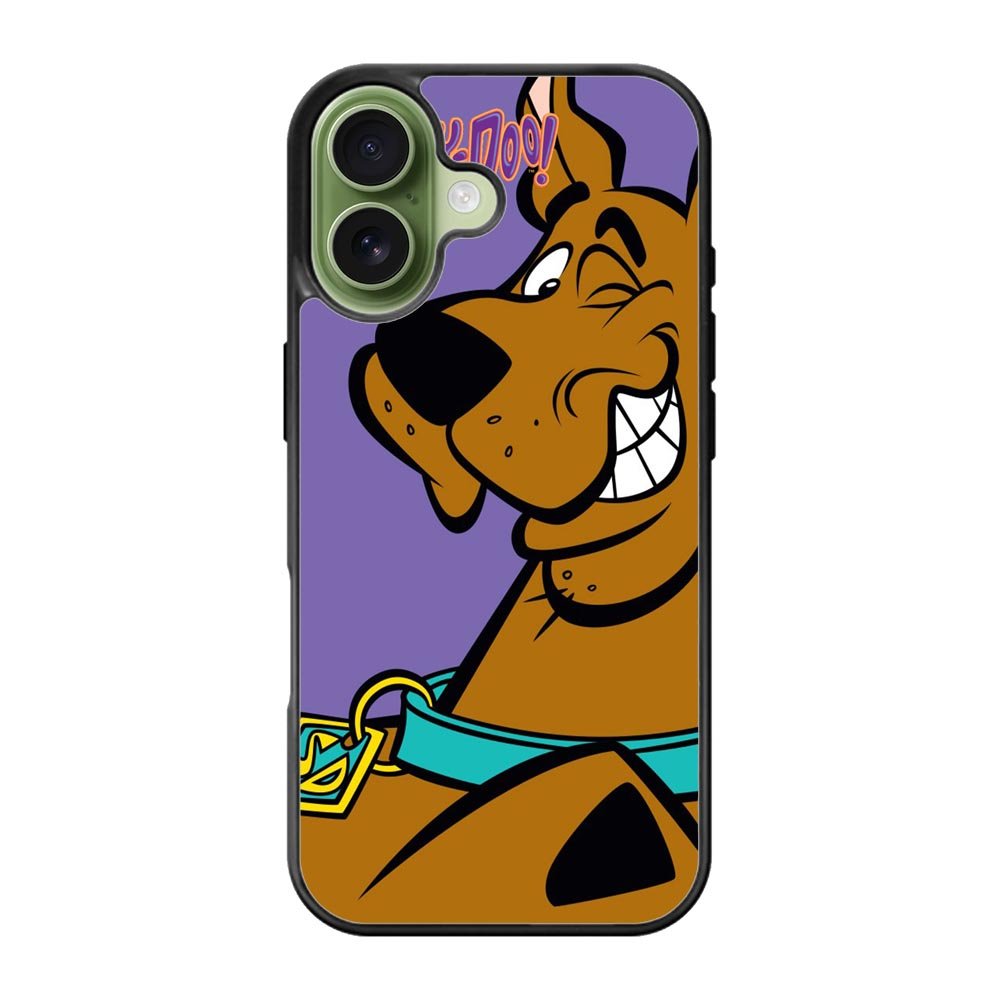 Scooby Doo Smile iPhone 17 Case – Diffision Case