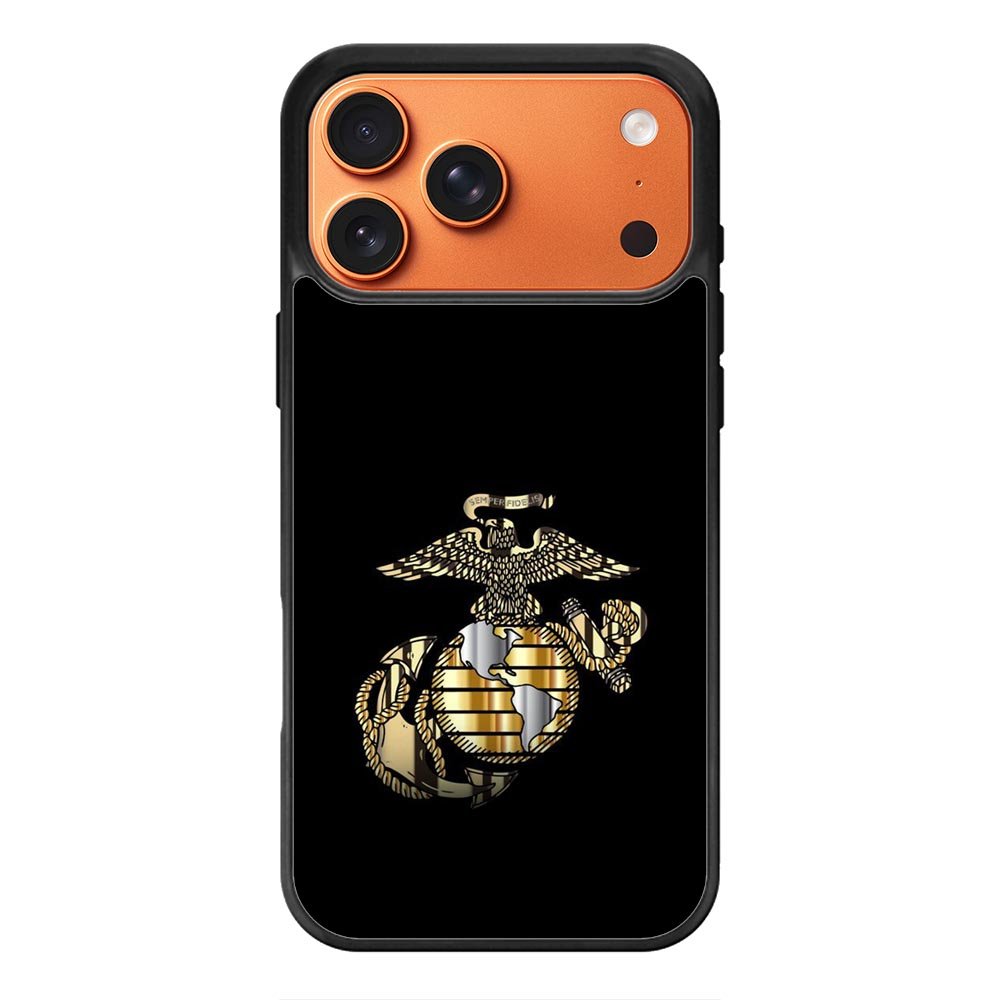 Usmc Eagle Marine Corps Anchor iPhone 17 Pro Case – Diffision Case