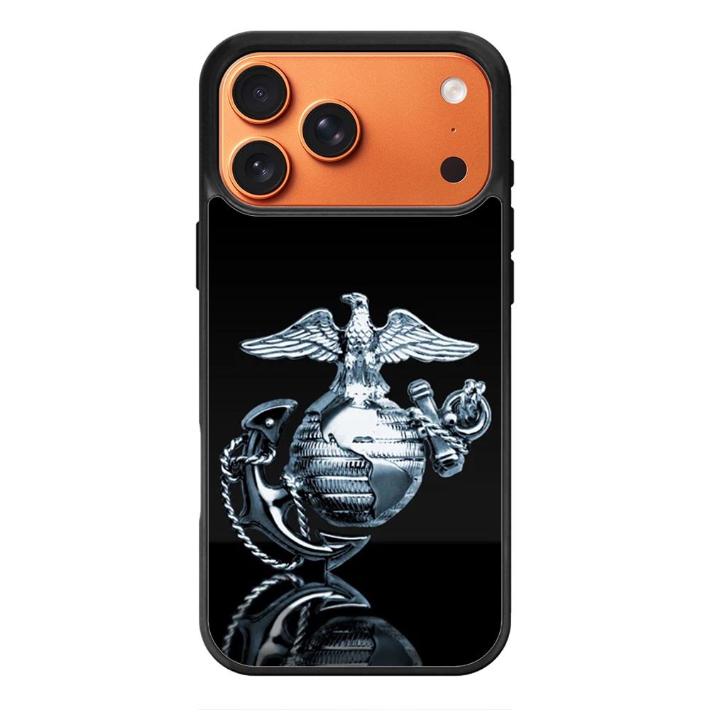 Marine Corps iPhone 17 Pro Max Case – Diffision Case